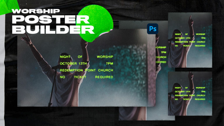 Sermon Box | Premium Worship Backgrounds & Church Motion Graphics