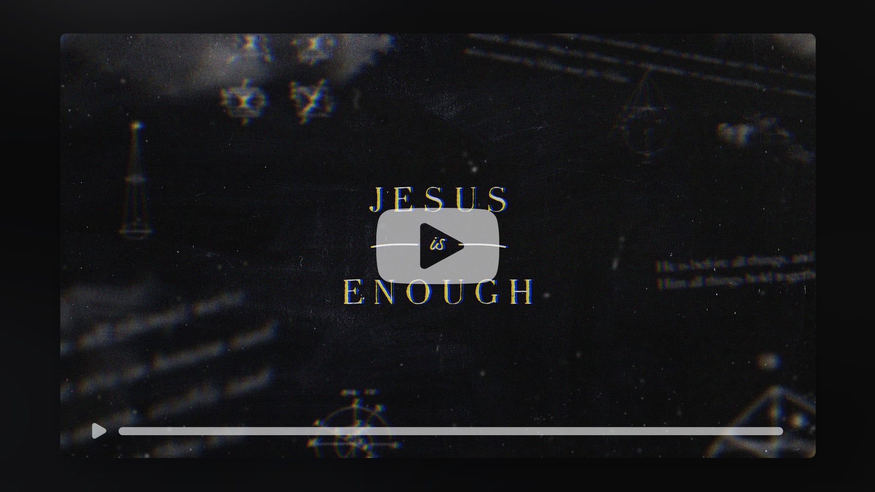 Jesus Is Enough - Bumper | Sermon Box