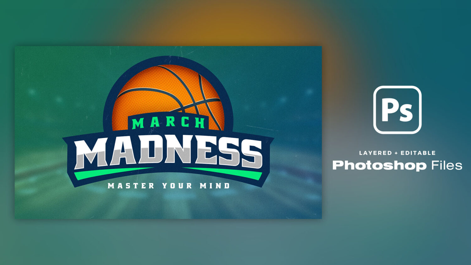 March Madness - PSD Files | Sermon Box